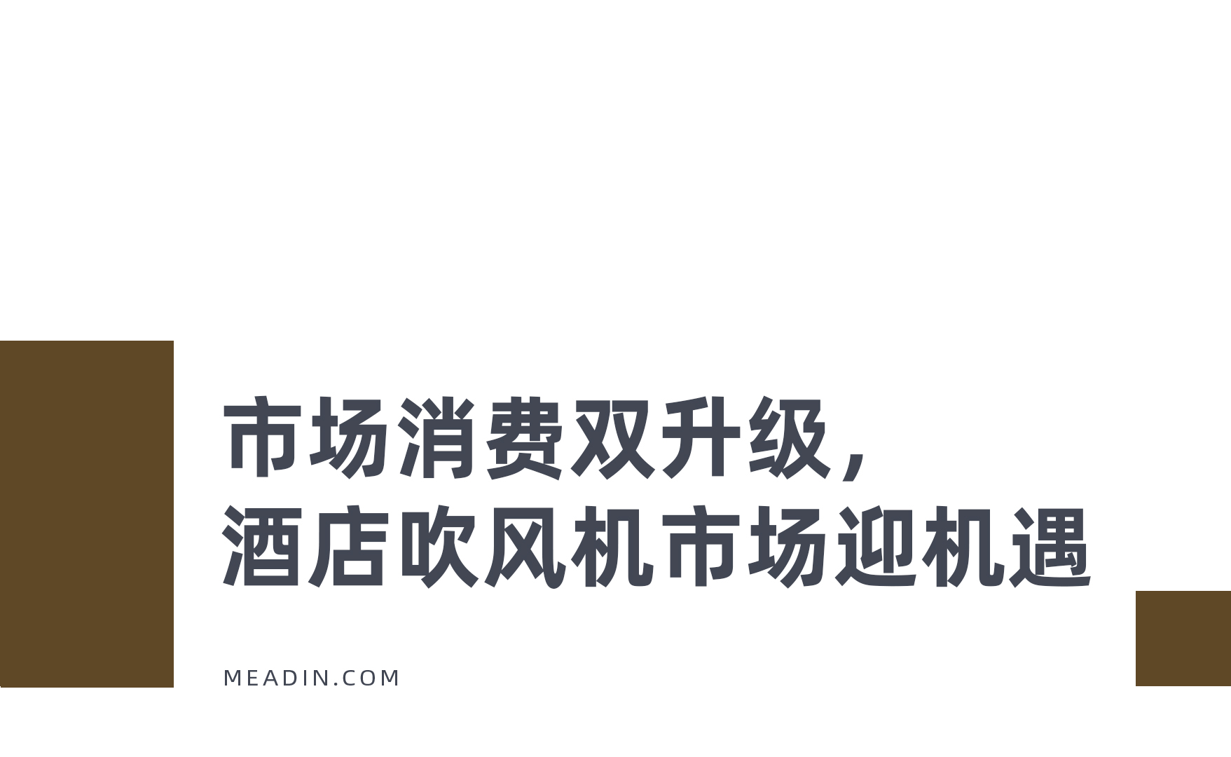 吹风机撬动大市场，徕芬何以突围成迈点MPI“客房电器王”？_迈点网
