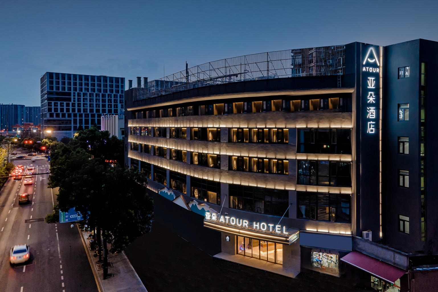 杭州火车东站亚朵酒店介绍_最新最热点评_迈点指数